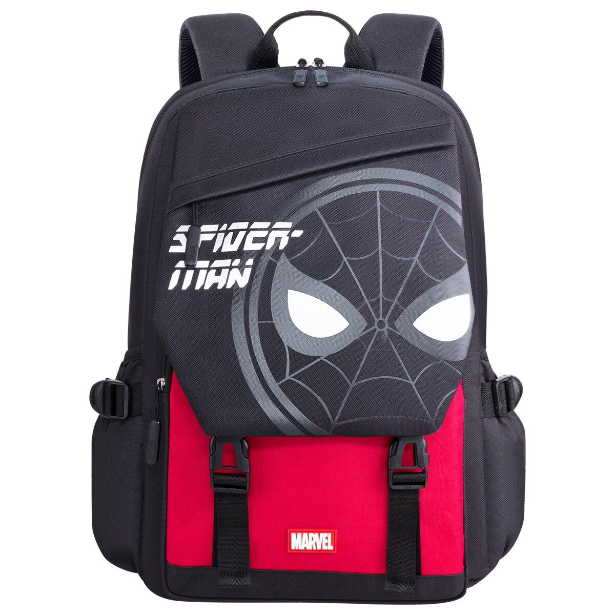 Рюкзак детский Disney MARVEL/Marvel Collaboration полиэстровый крупного размера, многоцветный, красн