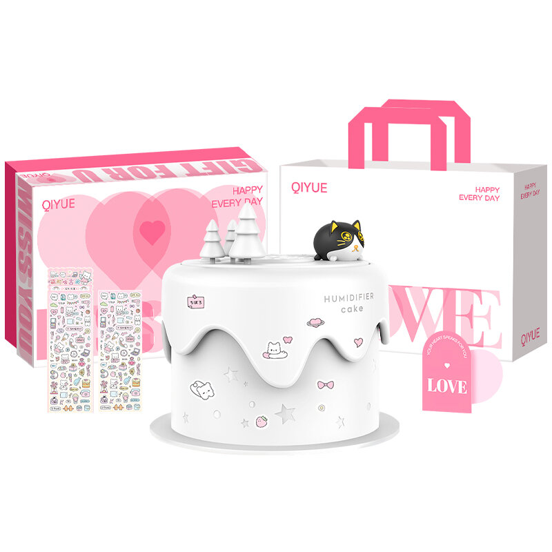 Увлажнитель воздуха CHIELYUAL, pink, зарядка от USB