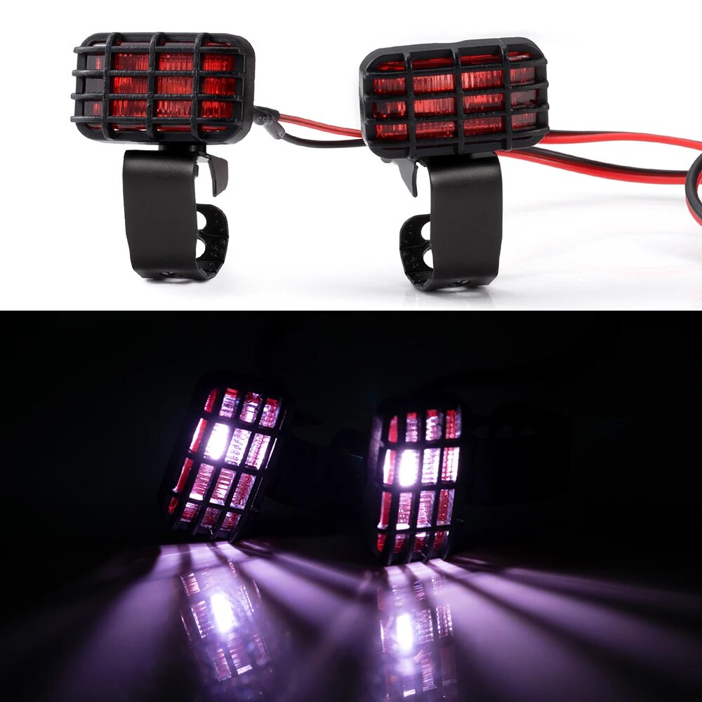 LED Фонари для RC 1/10, Type B Red