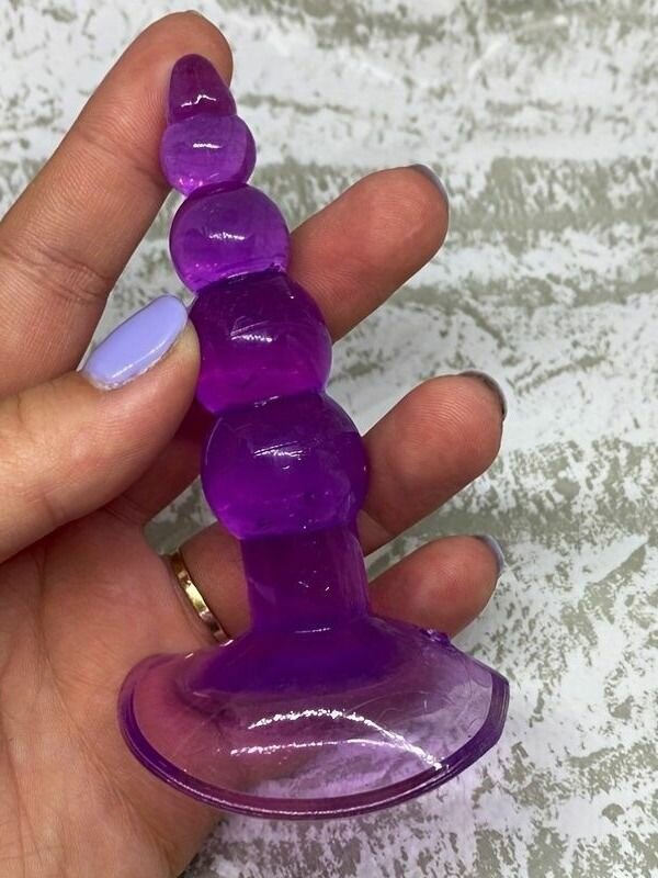 Анальная пробка для начинающих игрушки 18+