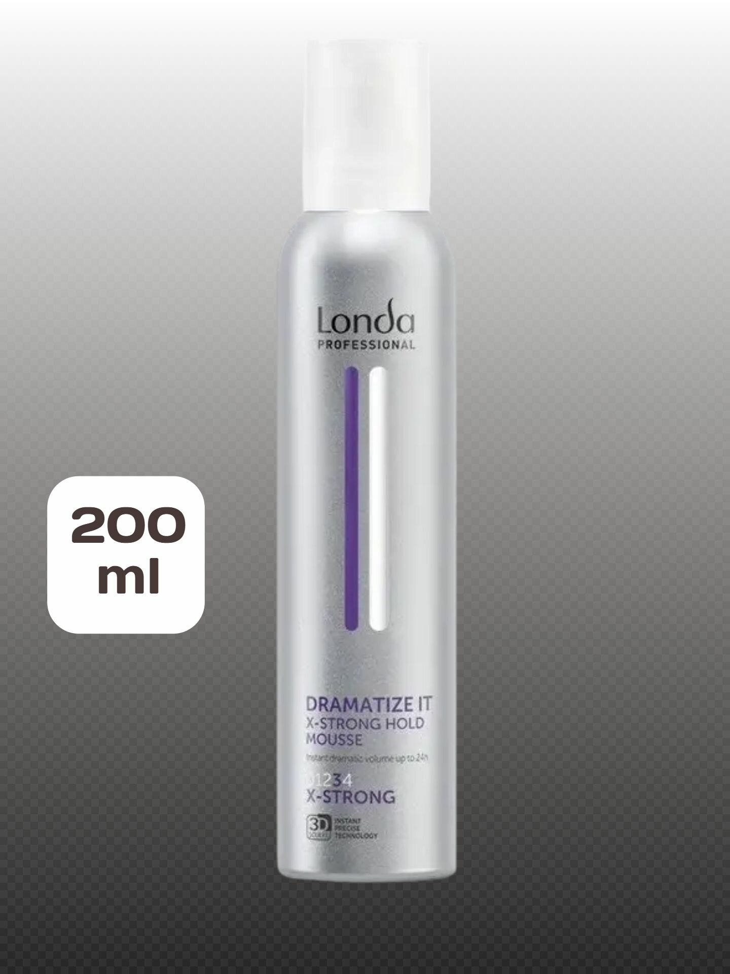 Londa Volume DRAMATIZE IT пена для укладки волос экстра сильной фиксации 200 мл