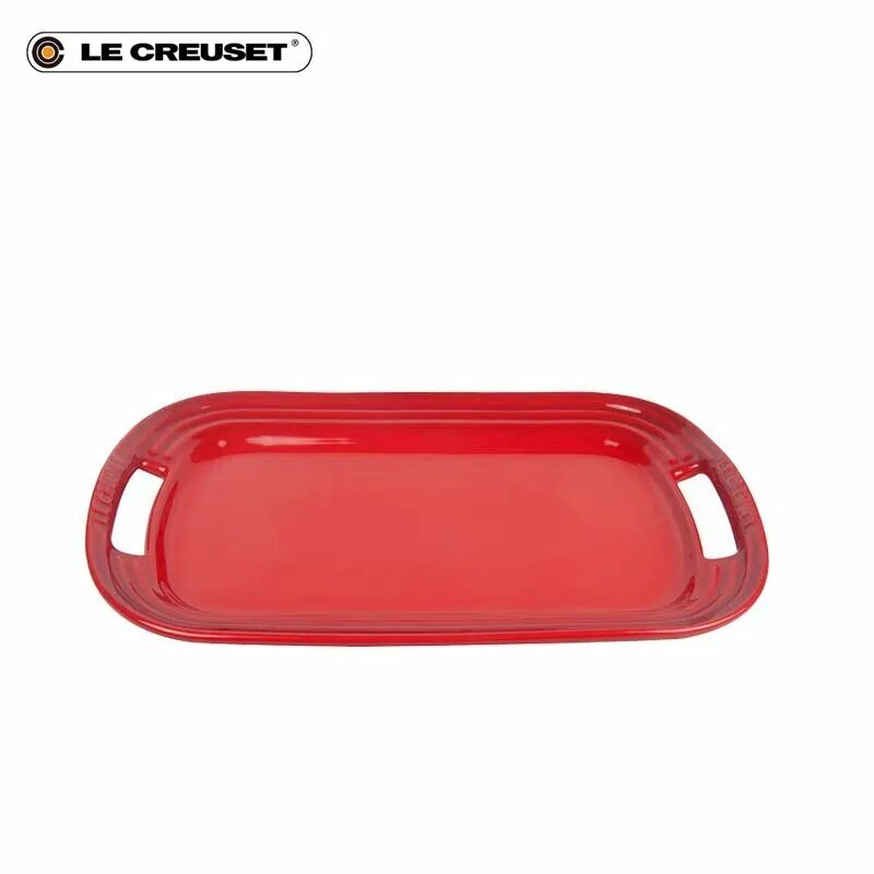 Le Creuset Тарелка 31 см 1 шт красный