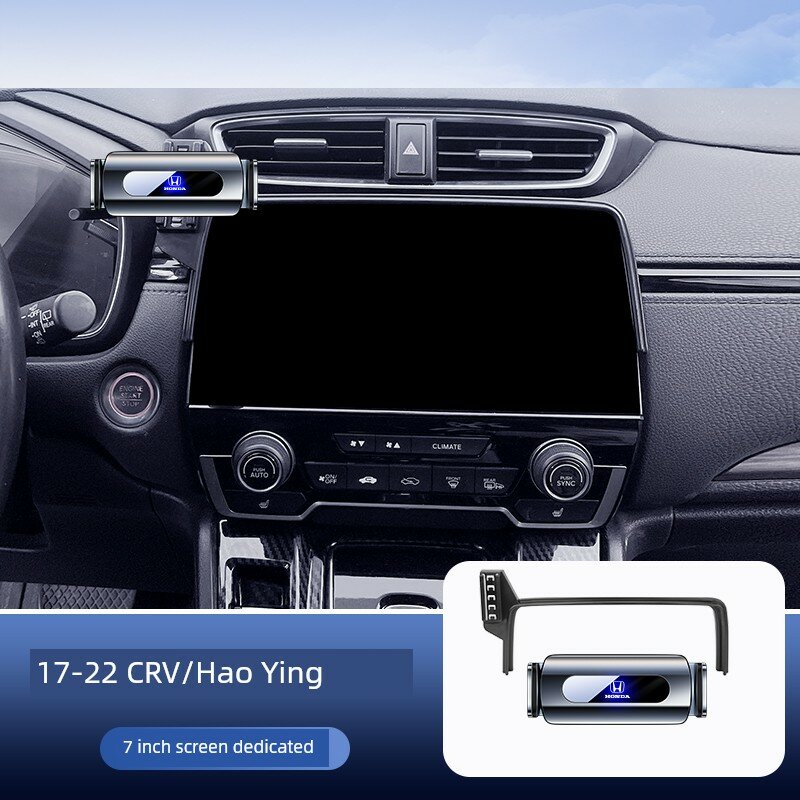 Моторизованная крепление для Honda CR-V 2017-2022, поддержка 7-дюймовых экранов, премиум-дизайн с регулировкой