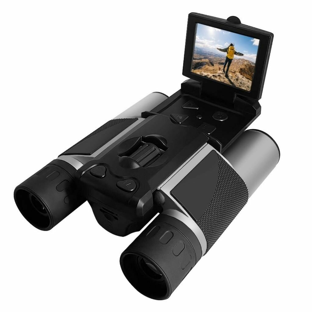 Цифровой бинокль с камерой для наблюдения за птицами видео и фото, 32G