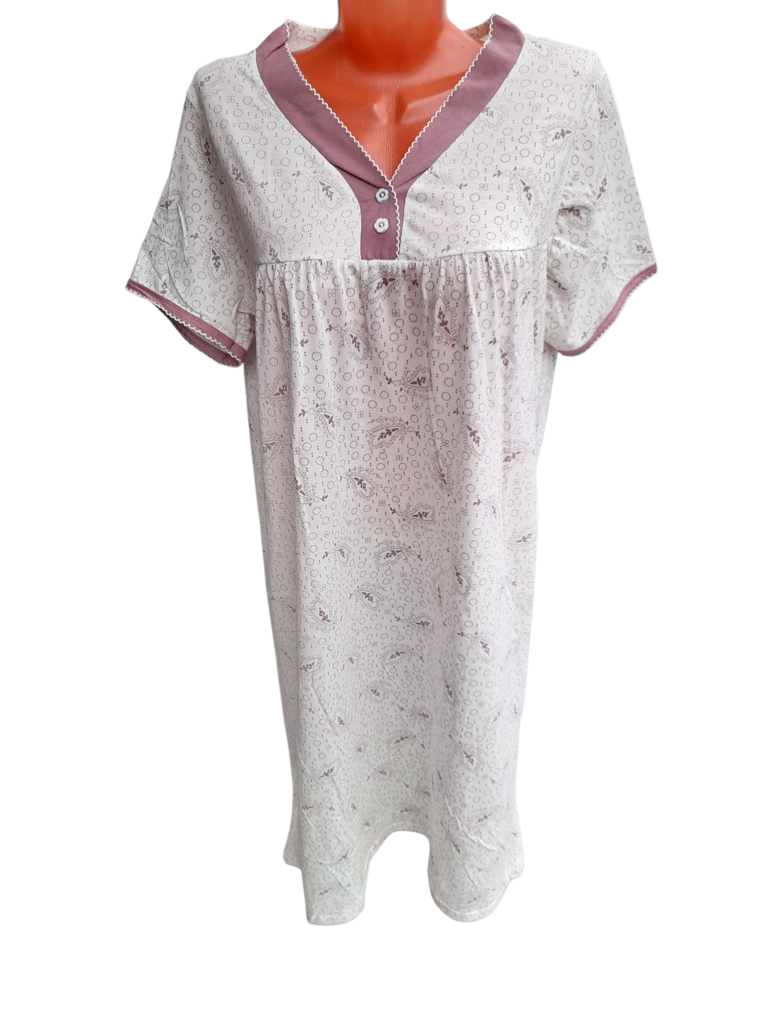 Сорочка для кормящих мам