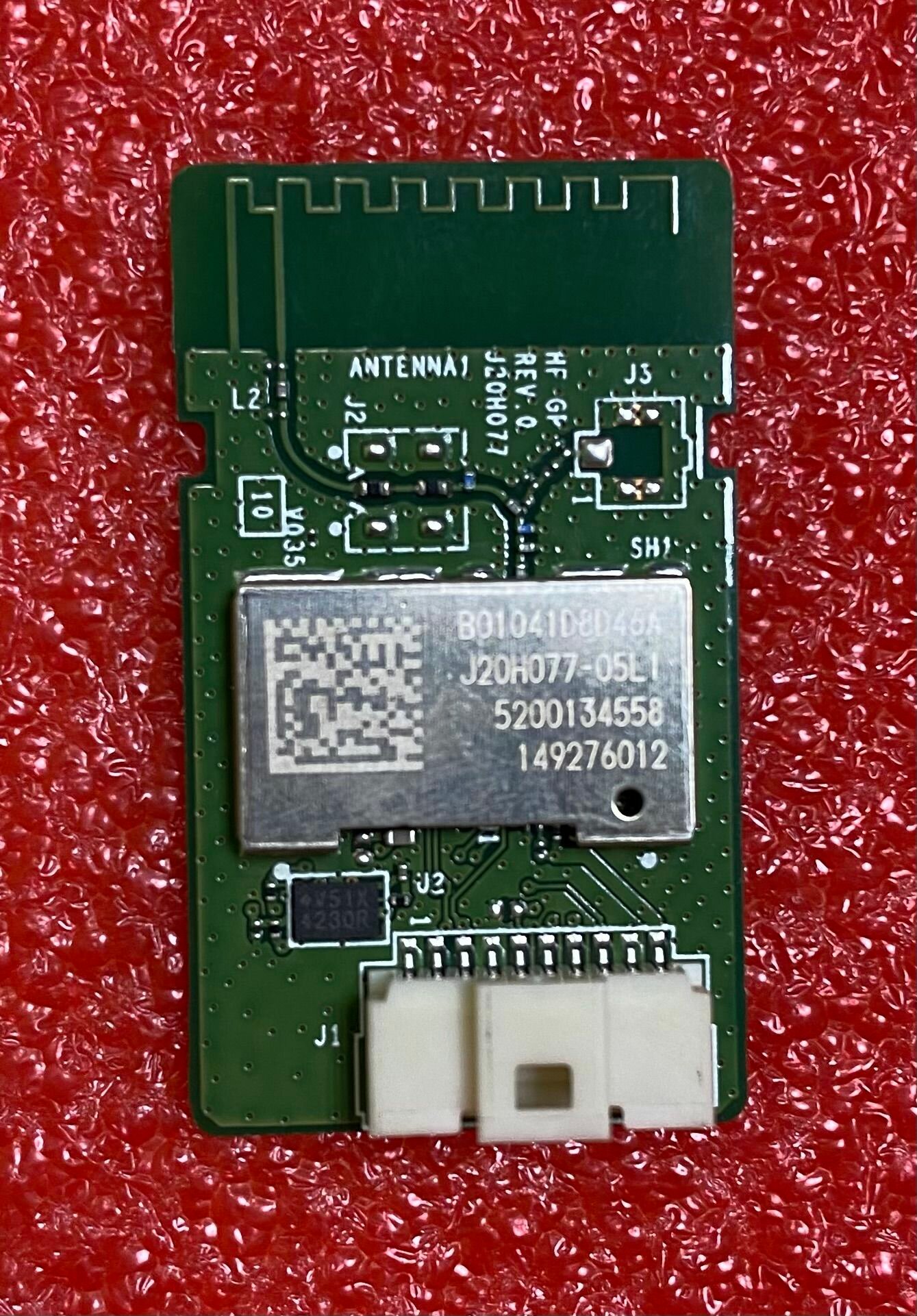 Плата Bluetooth модуль MCLJ20H077/003-130157