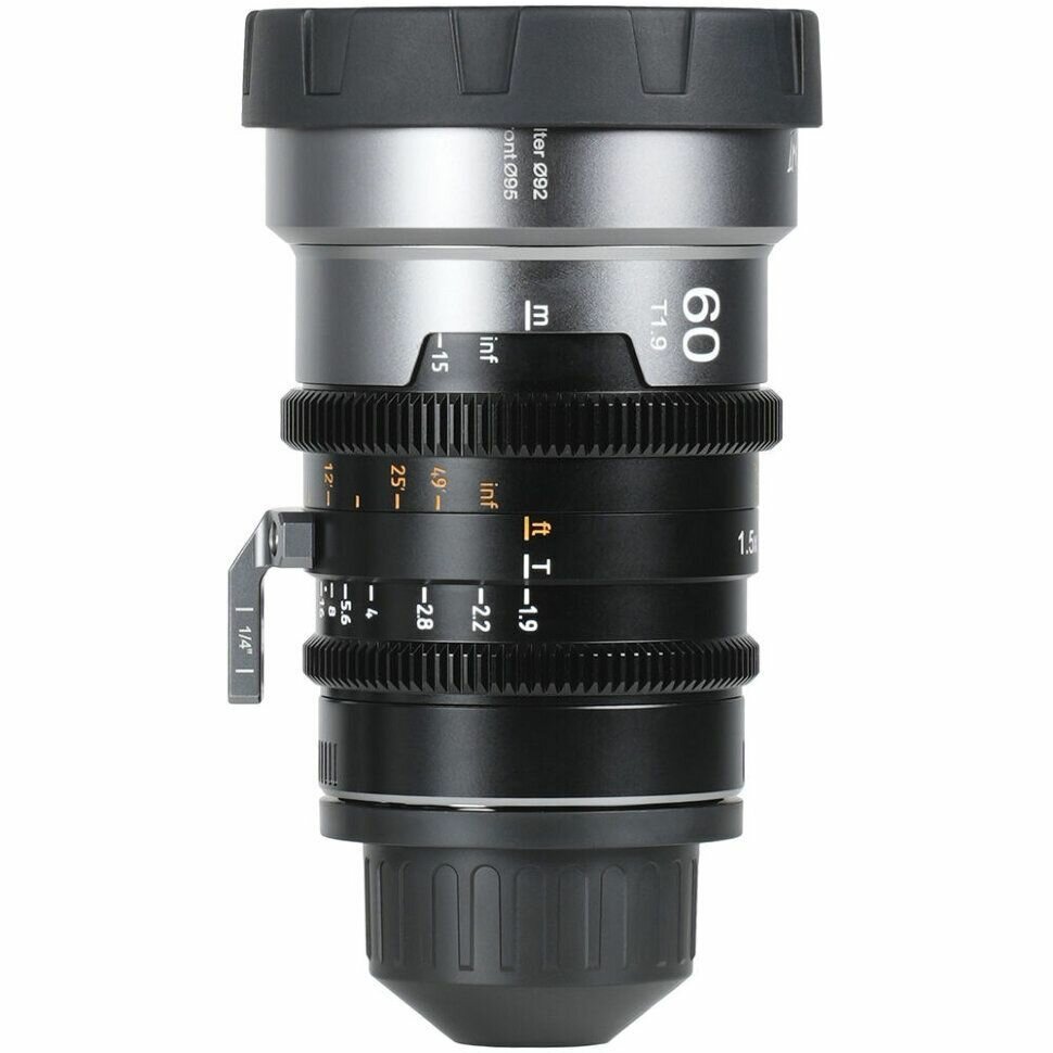 Объектив Sirui IronStar 60mm T1.9 Anamorphic Cine 1.5X Neutral Flare EF/PL-mount