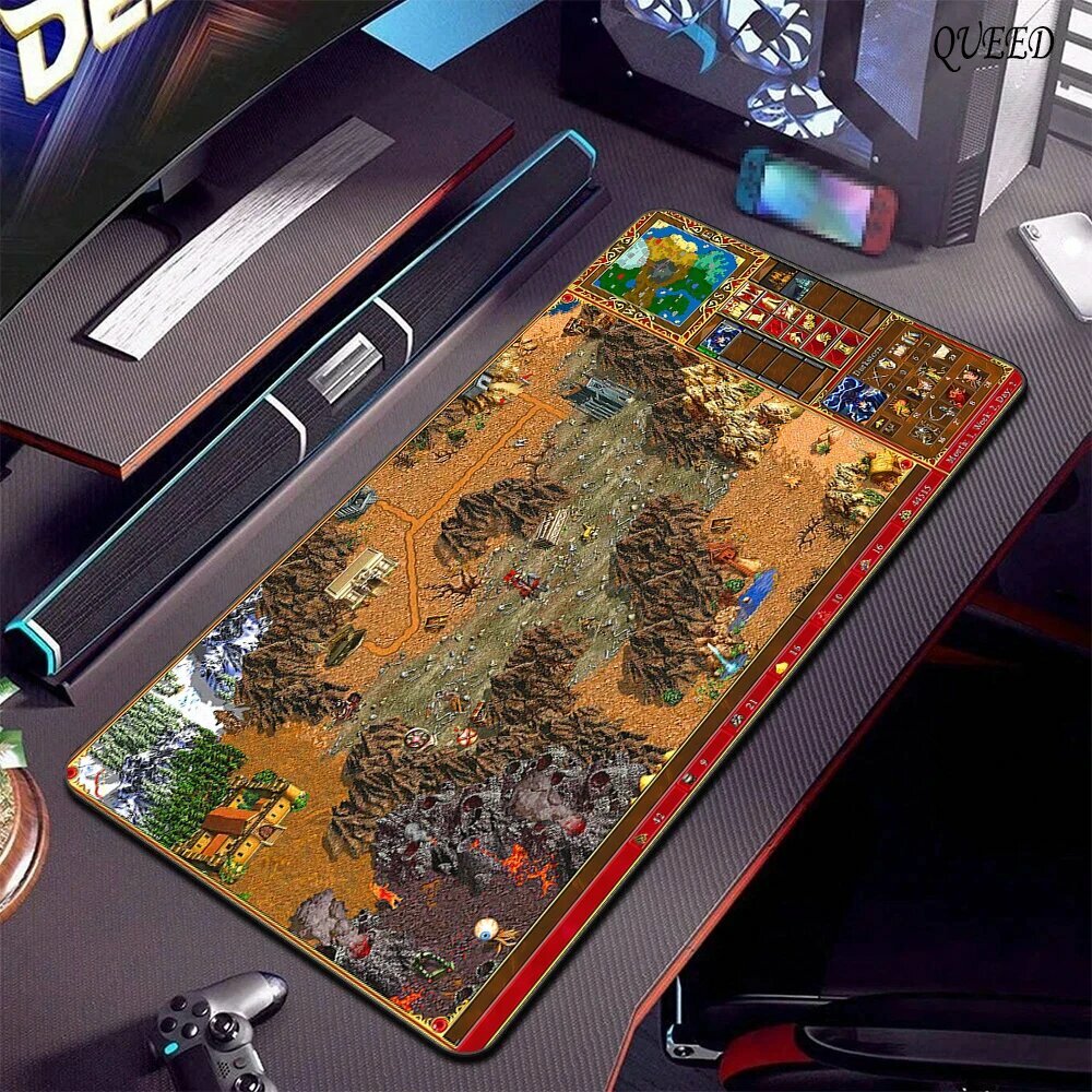 Коврик для мыши Anime Heroes of Might and Magic 300x600x3mm, K750