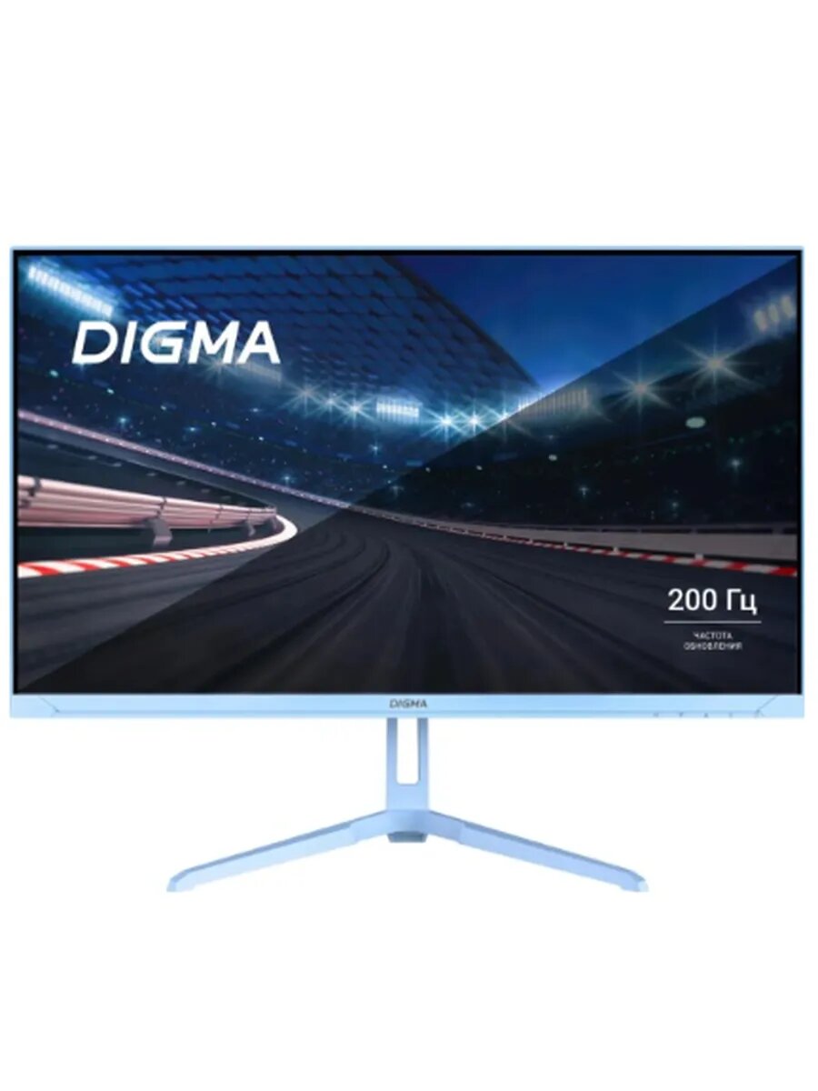 23.8" Монитор Overdrive 24P410F голубой - 1920x1080