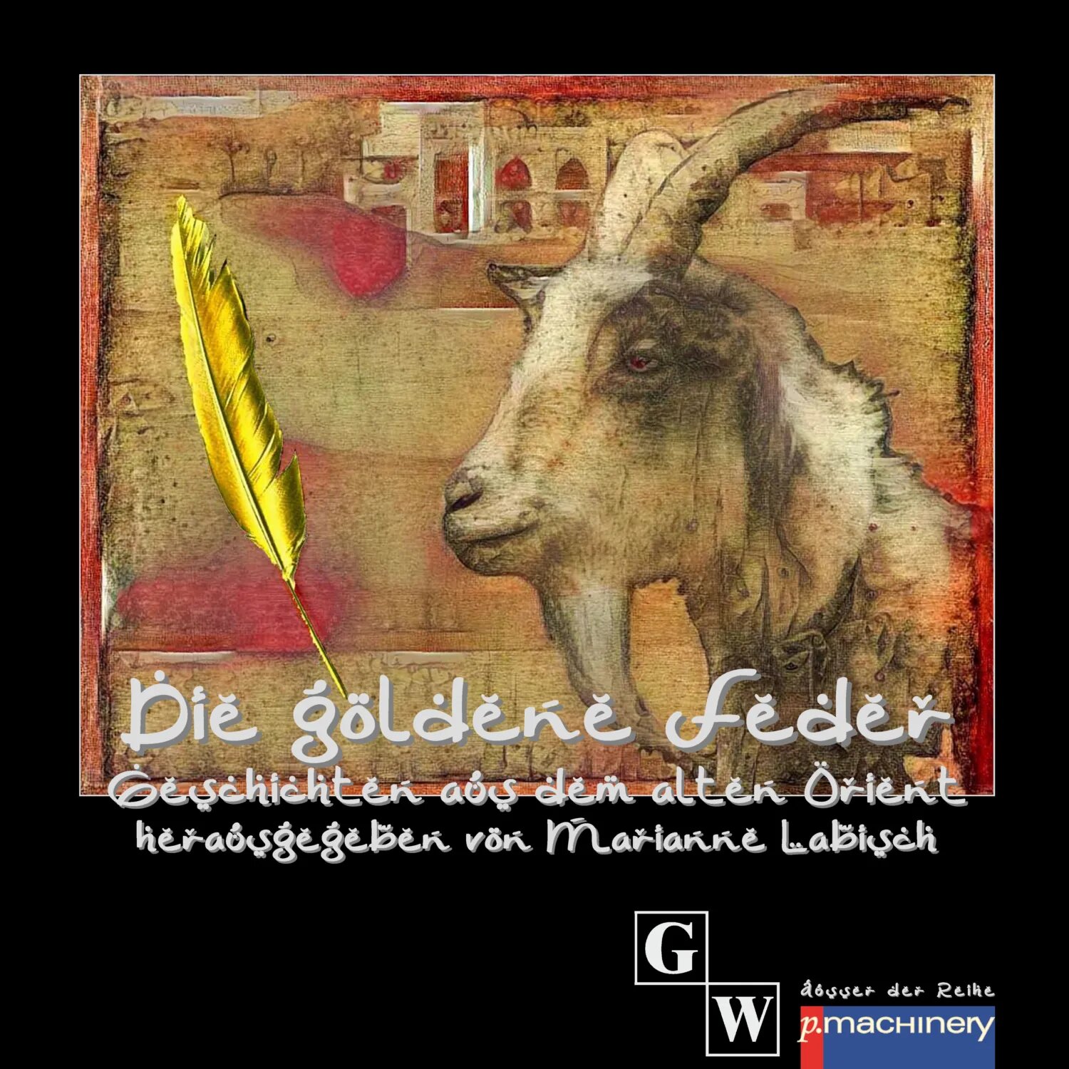 DIE GOLDENE FEDER [Цифровая книга]