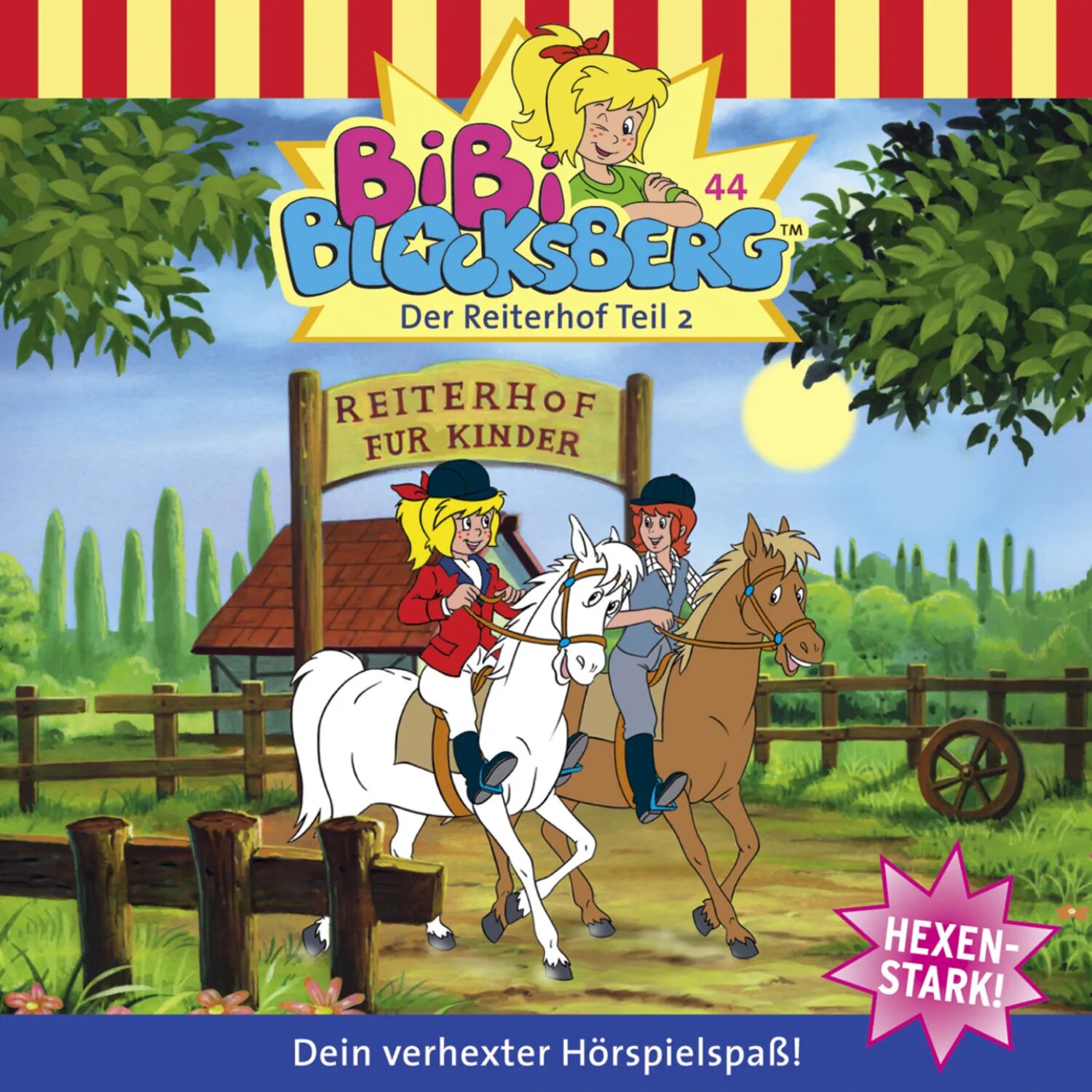 Bibi Blocksberg, Folge 44: Der Reiterhof, Teil 2 [Аудиокнига]