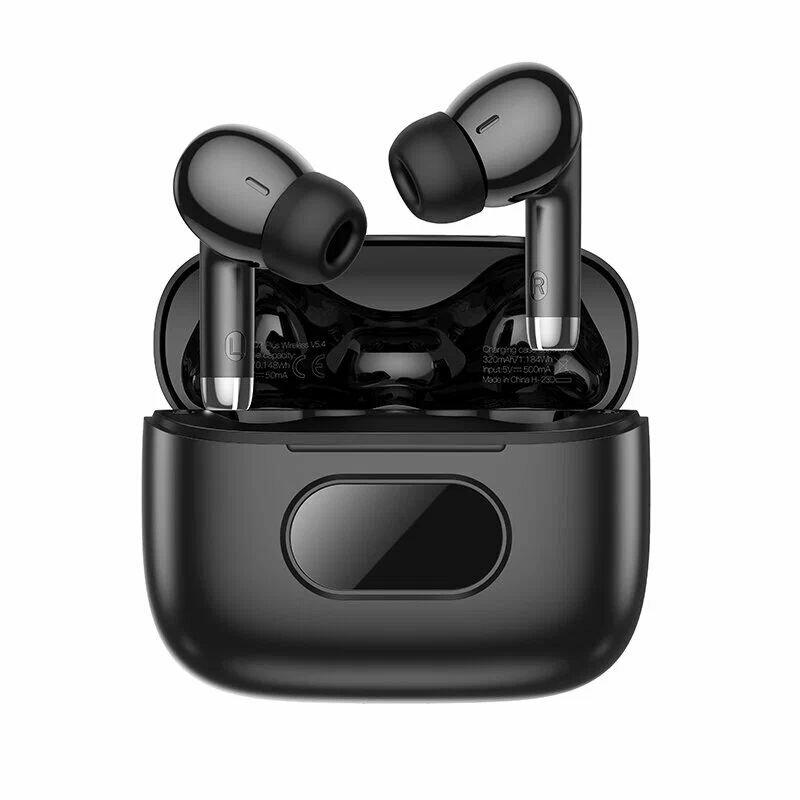 Беспроводные наушники Hoco EQ2 Plus, Bluetooth 5.4, 40 часов, чёрные