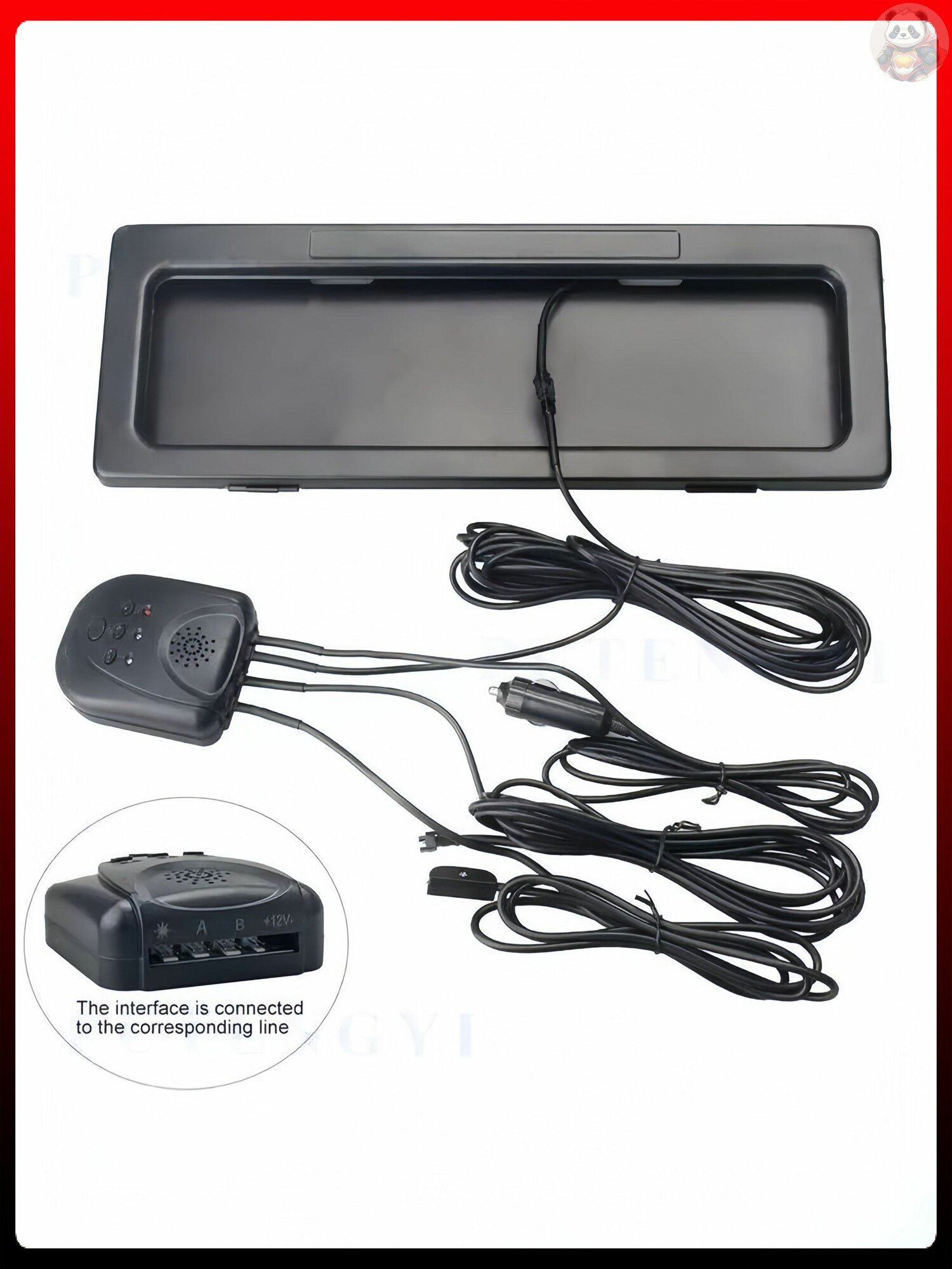 Защитный чехол для номерного знака Индивидуальная рамка для автомобильного номерного знака с откидной крышкой