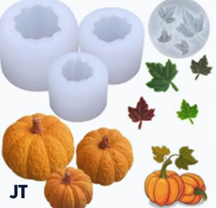 Силиконовая форма для тыквы