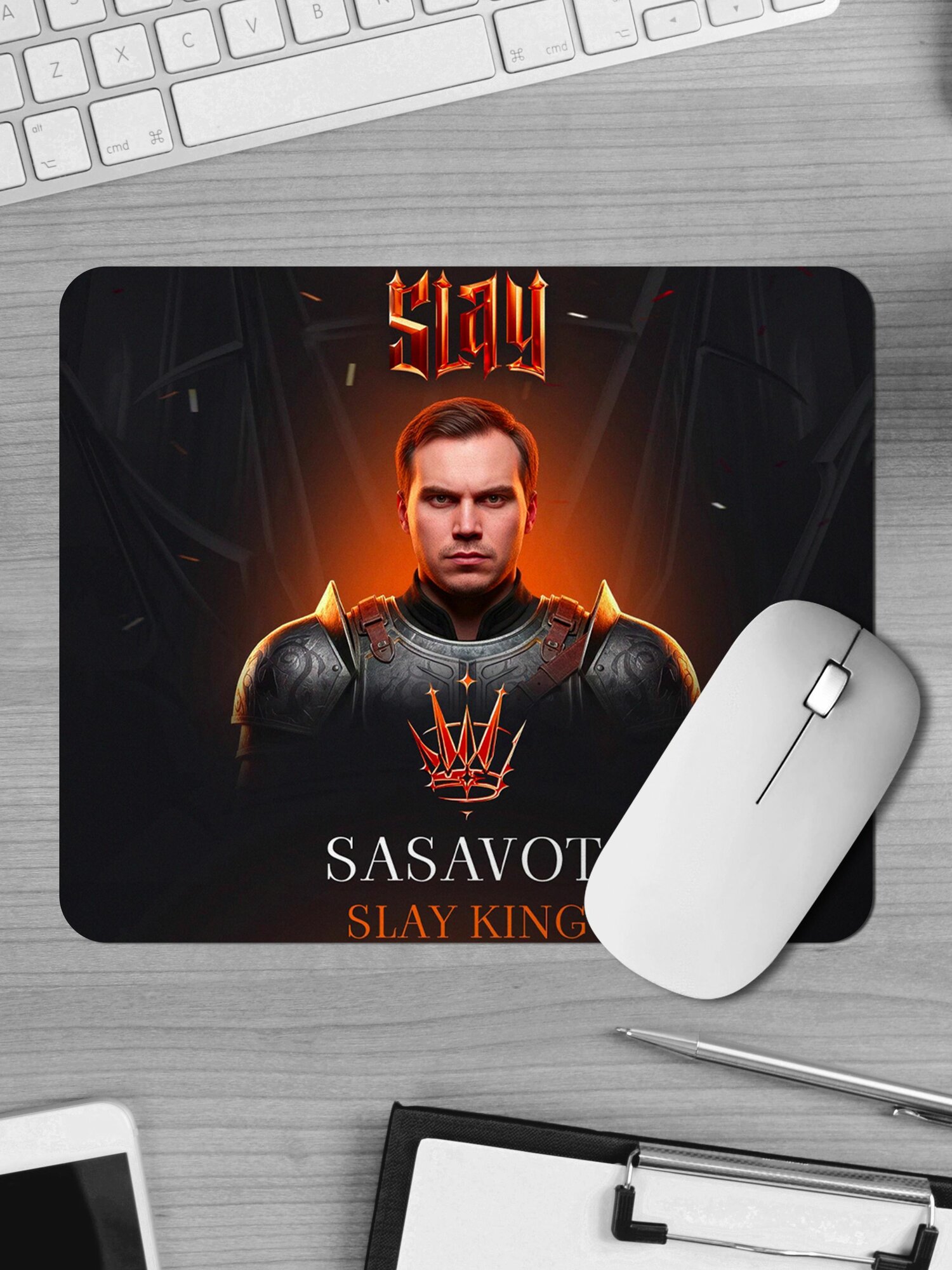 Коврик для мыши sasavot / сасавот / кишки сквад