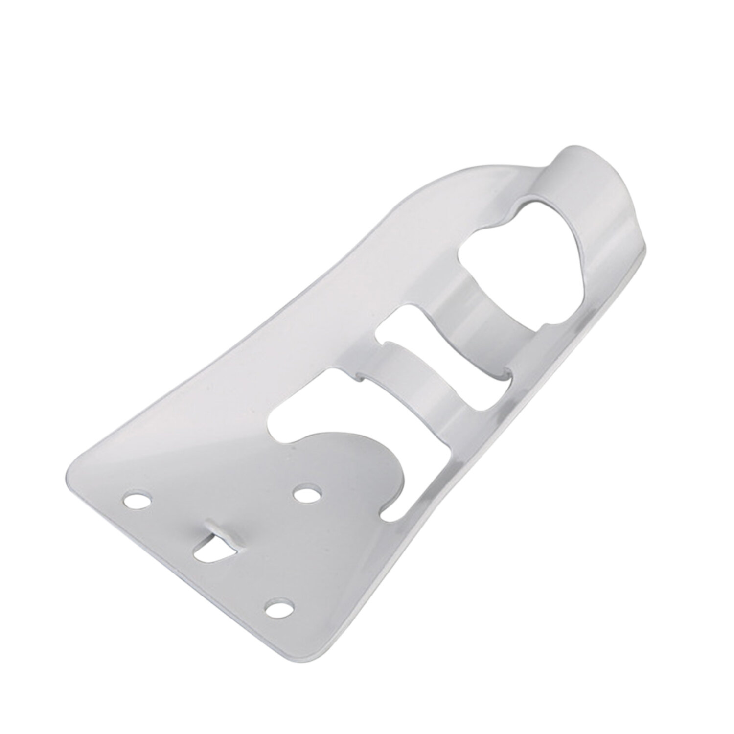 Крепление для флагштоков Wall Flag Pole Base Wood Flag Pole Mounting Bracket с крепежными элементами, внутренний диаметр 0.74 дюйма (19 мм), из нержавеющей стали, белый цвет, для дома, школьного двора, школы, офиса и т. д, вес упаковки 150 г (0.33