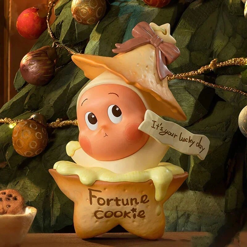 POP MART Twinkle Twinkle Fortune Cookies, фигурка ПВХ