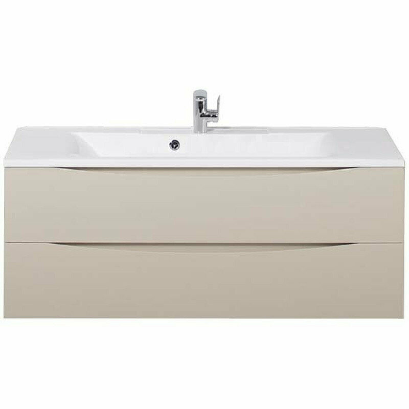Тумба под раковину BelBagno Marino 120 MARINO-1200-2C-SO-CO-P подвесная Crema Opaco МДФ / ЛДСП