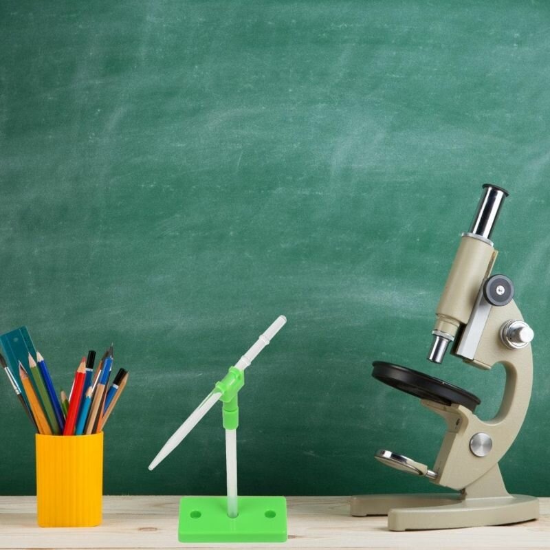 Набор для эксперимента по физике статического электричества трения