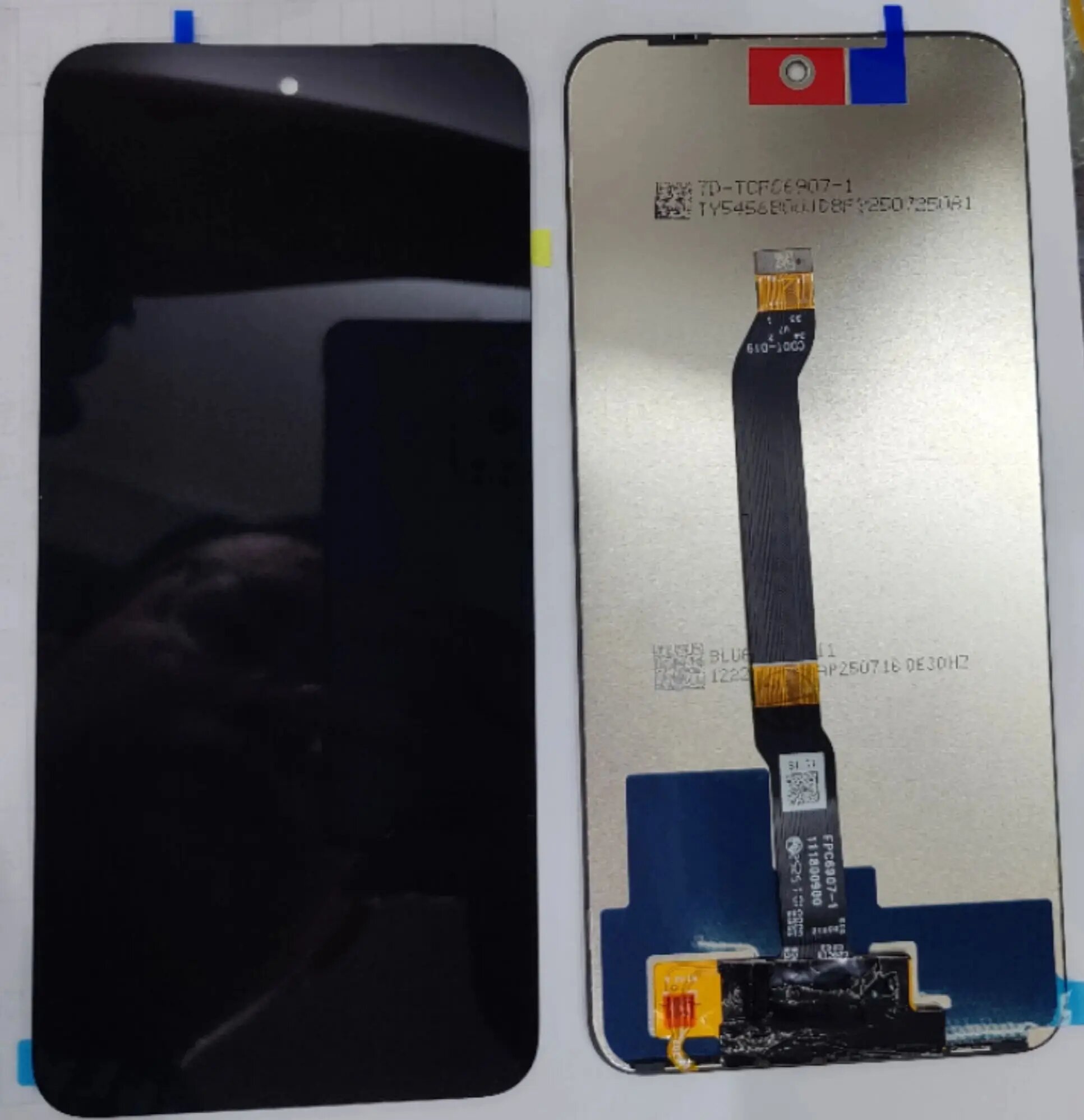 6,9-дюймовый дисплей для Xiaomi Redmi 15 5G, ЖК-дисплей, преобразователь сенсорного экрана в сборе для Redmi 15 5G, запасные части для ЖК-дисплея