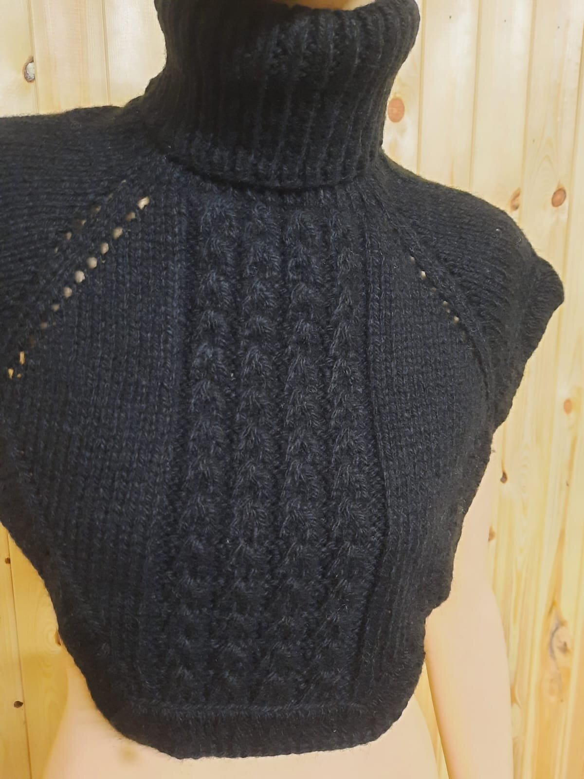 Шарф-манишка для женщин