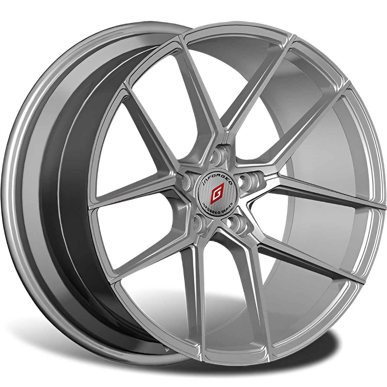 Колесный диск Inforged IFG39 7.5x17/5x114.3 D56.1 ET45 SILVER