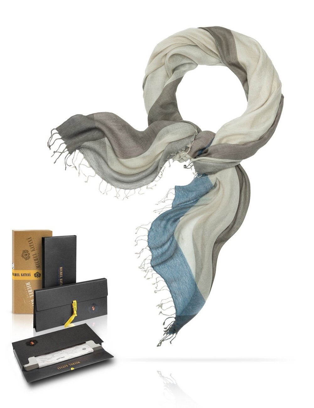 Палантин Базовая коллекция для мужчин и женщин