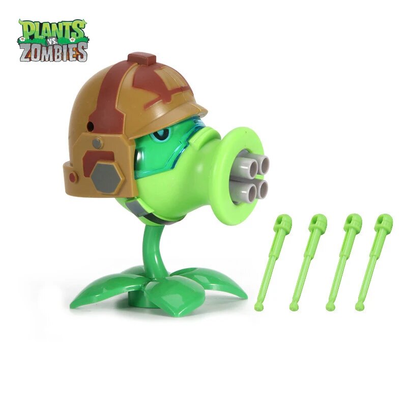Фигурка Pea Shooter Plants vs. Zombies, цвет 1