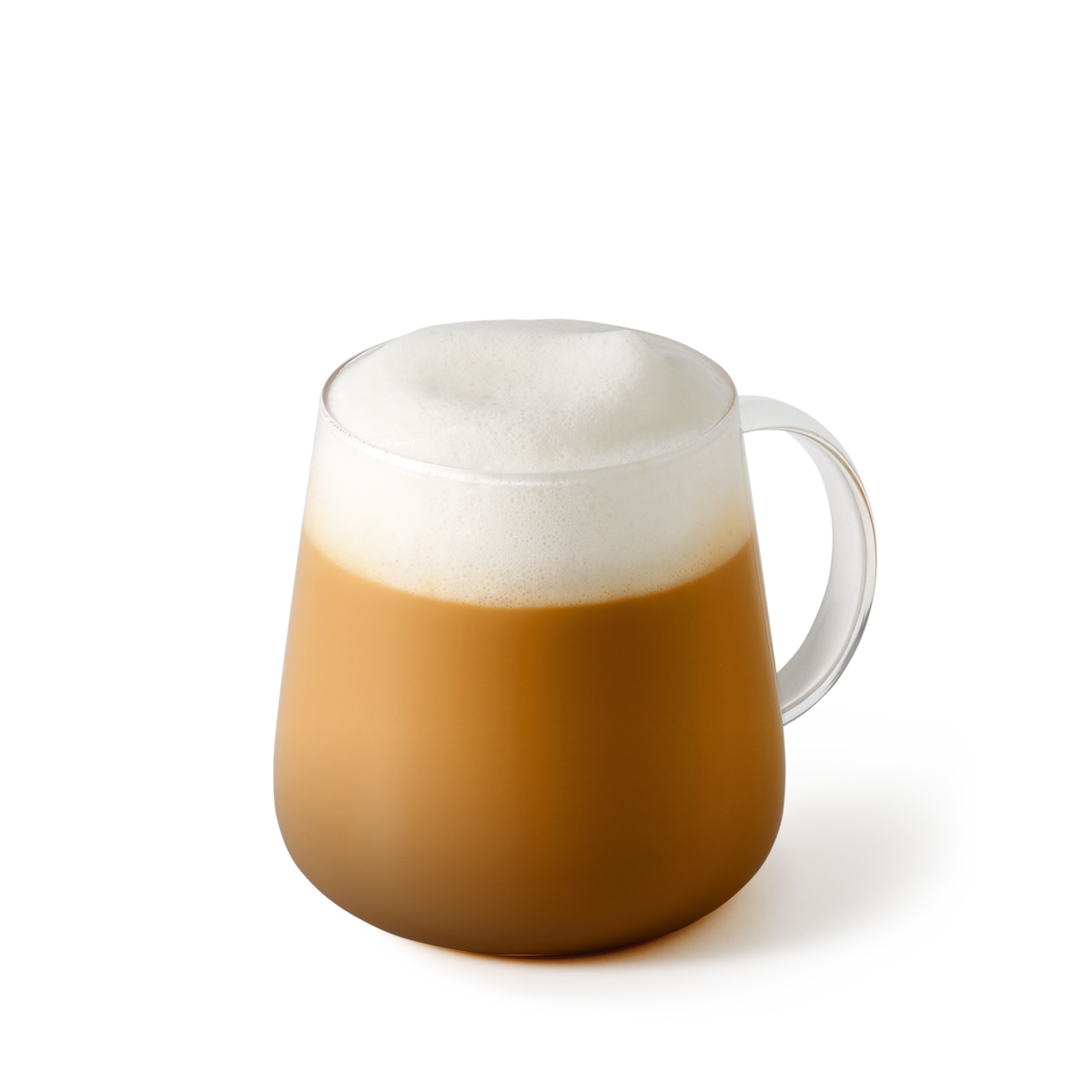 Капучино лесной орех S Из Лавки, 300 мл, горячий, в стакане, кол-во 1 шт