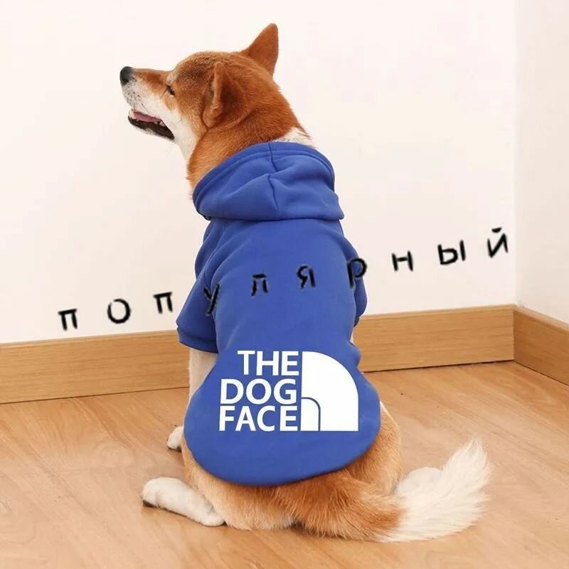 THE DOG FACE Толстовки Для Собак, S-9XL Одежда Для Животных