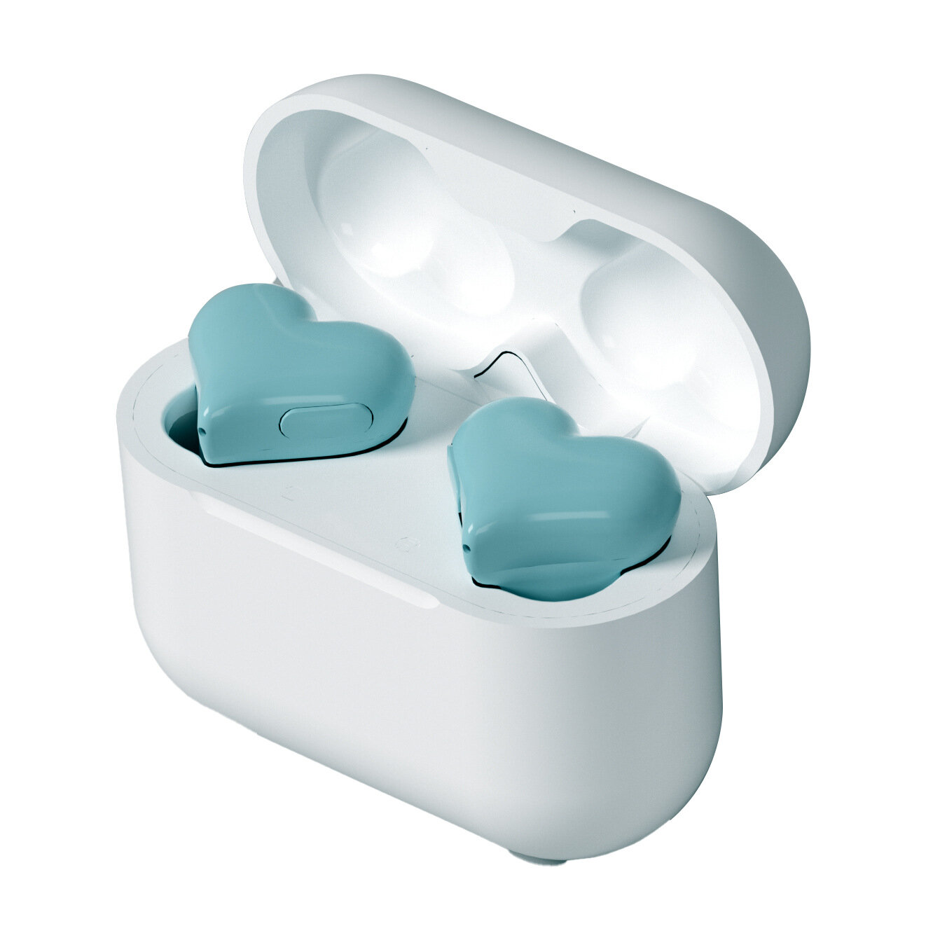 Беспроводные наушники YUANJIXING, зеленые, Headphones+Headphones Protective Cover+Cleaning Pens