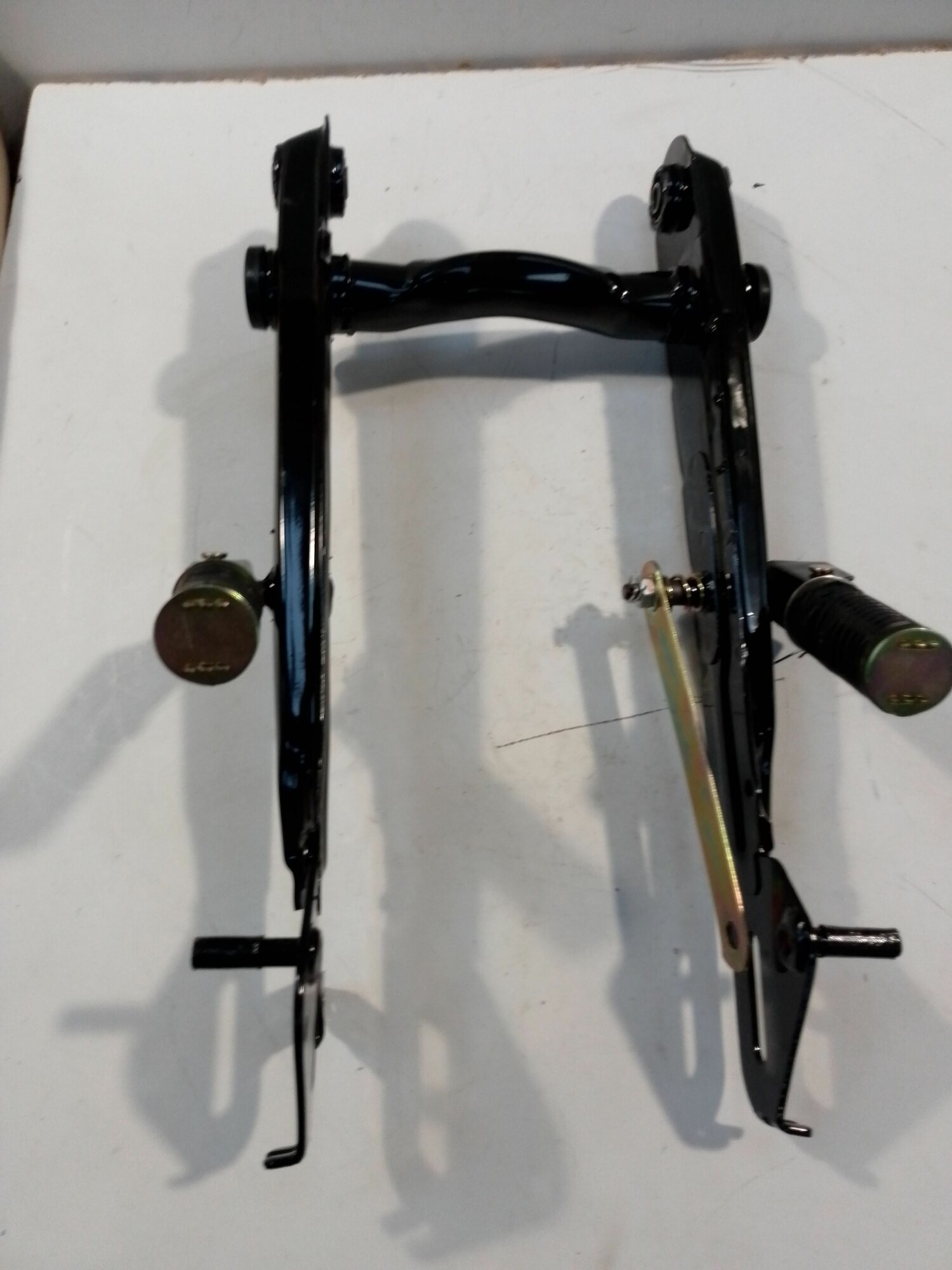 Маятник (вилка) мопеды Альфа, Динго с подножками