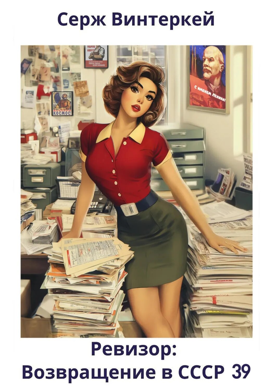 Ревизор: возвращение в СССР 39 [Цифровая книга]