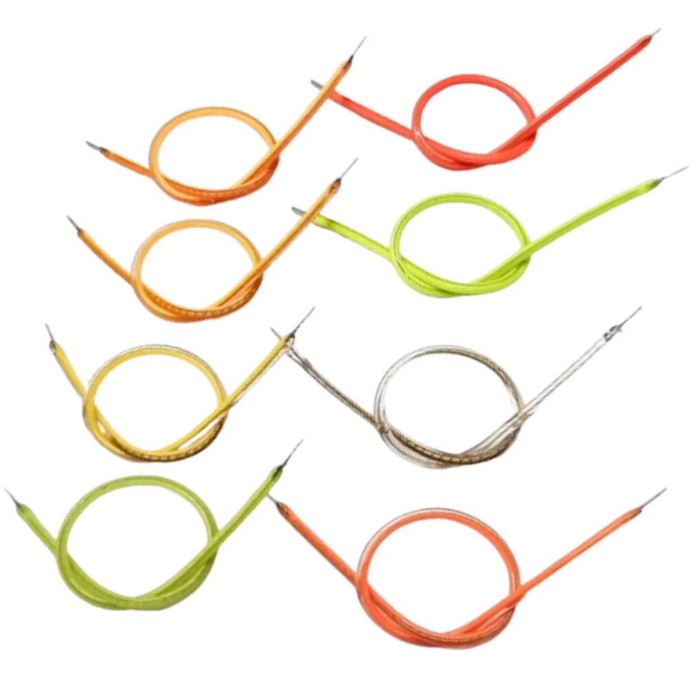 LED Filament Flexible зеленая 3В 200mm