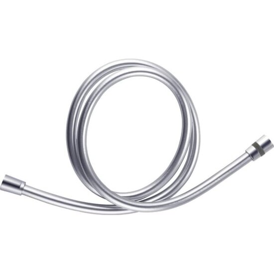 Шланг для душа Iddis хром матовый, ПВХ, 1.5м, (04P15BCi19)