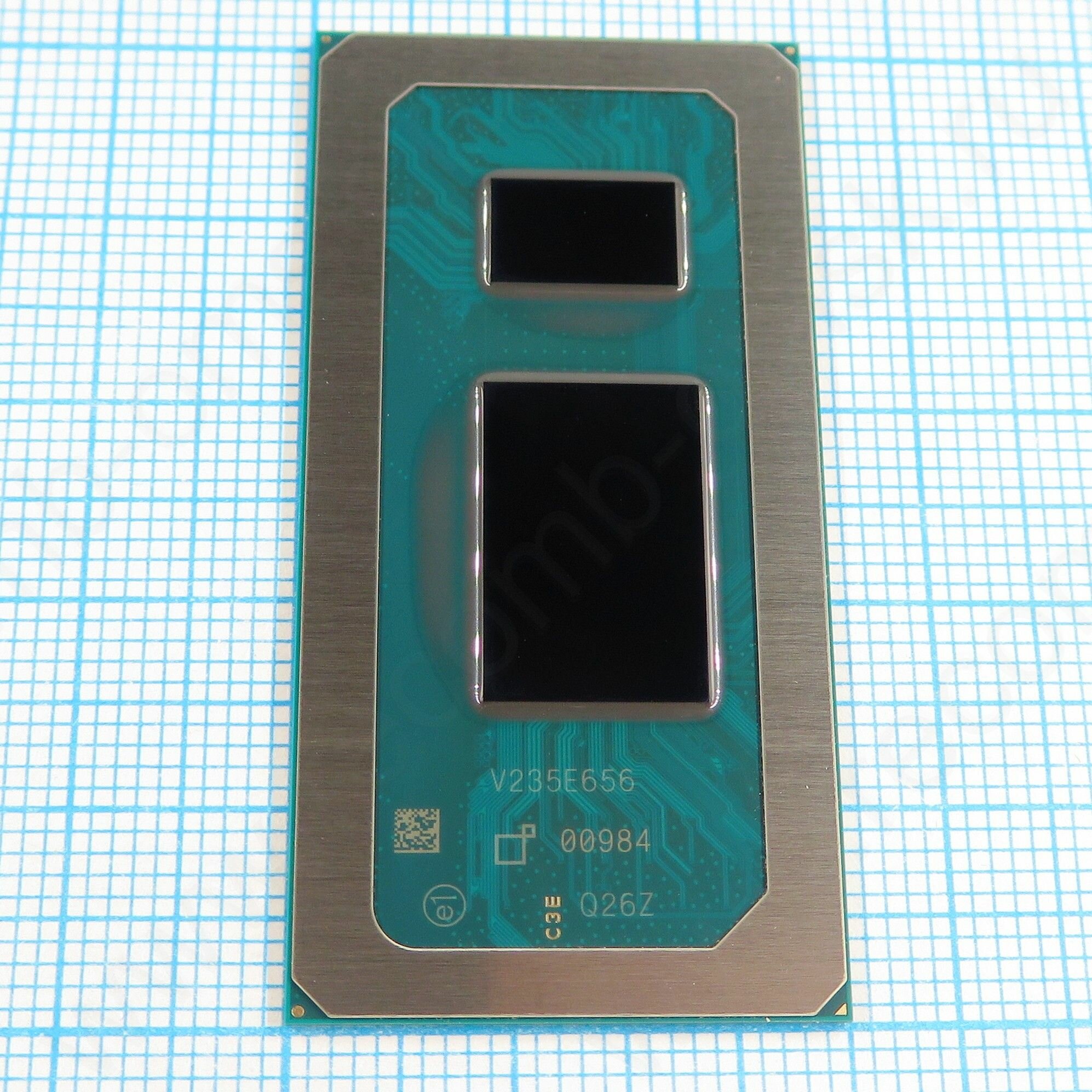 Q26Z i5-13xxU i7-1365U SRMM0 SRMLY Intel Core i5 Mobile Raptor Lake-U B06A3 BGA1744 - процессор для ноутбука