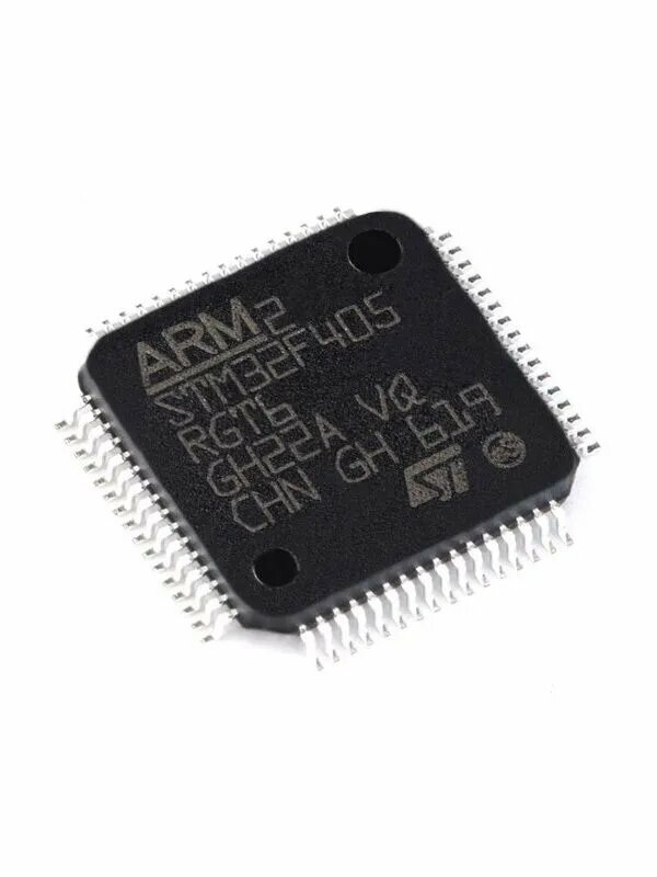 1 шт. STM32F405RGT6 LQFP-64 ARM Cortex-M4 MCU 1MB Микросхема флэш-памяти