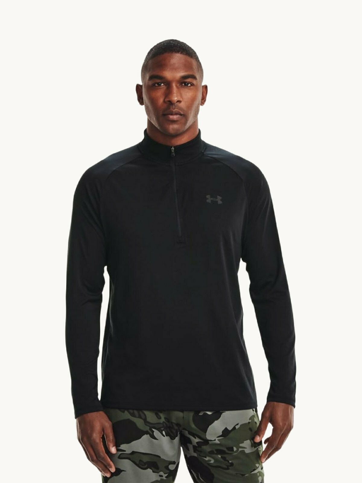 Лонгслив спортивный UA Tech™ ½ Zip Long Sleeve