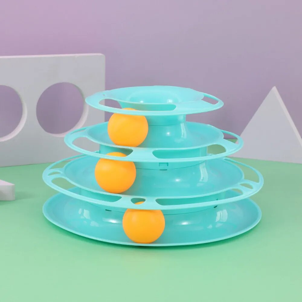 Пирамидка игра для кошки / Игрушки для животных, игрушка для кошек, для кота.