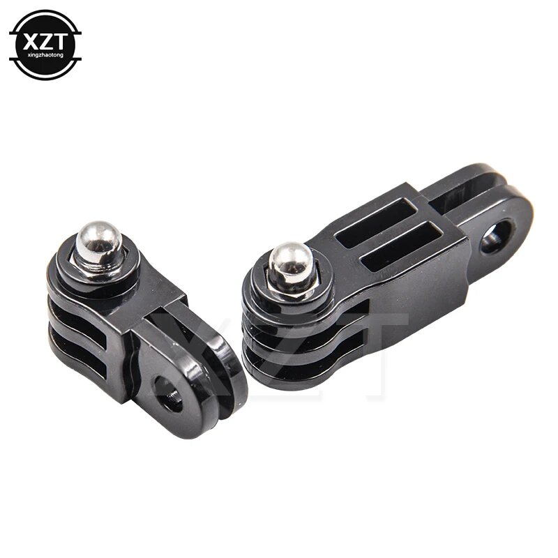 Длинный и короткий регулируемый рычаг, прямые шарниры, 3-стороннее крепление для Gopro Hero 10 9 8 7 6 5 SJCAM Xiaomi Go Pro, аксессуары для видеокамер