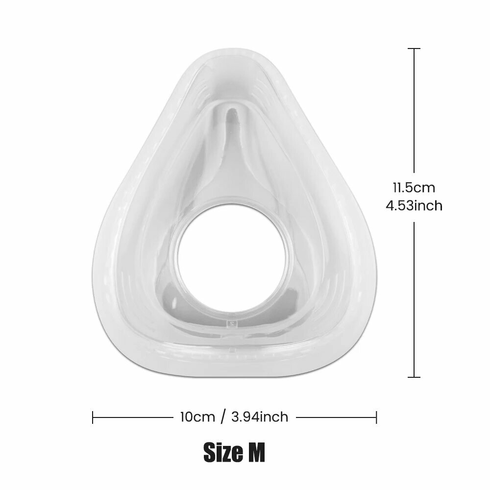 Силиконовые подушки Airfit F20 для маски CPAP SALORIE M size