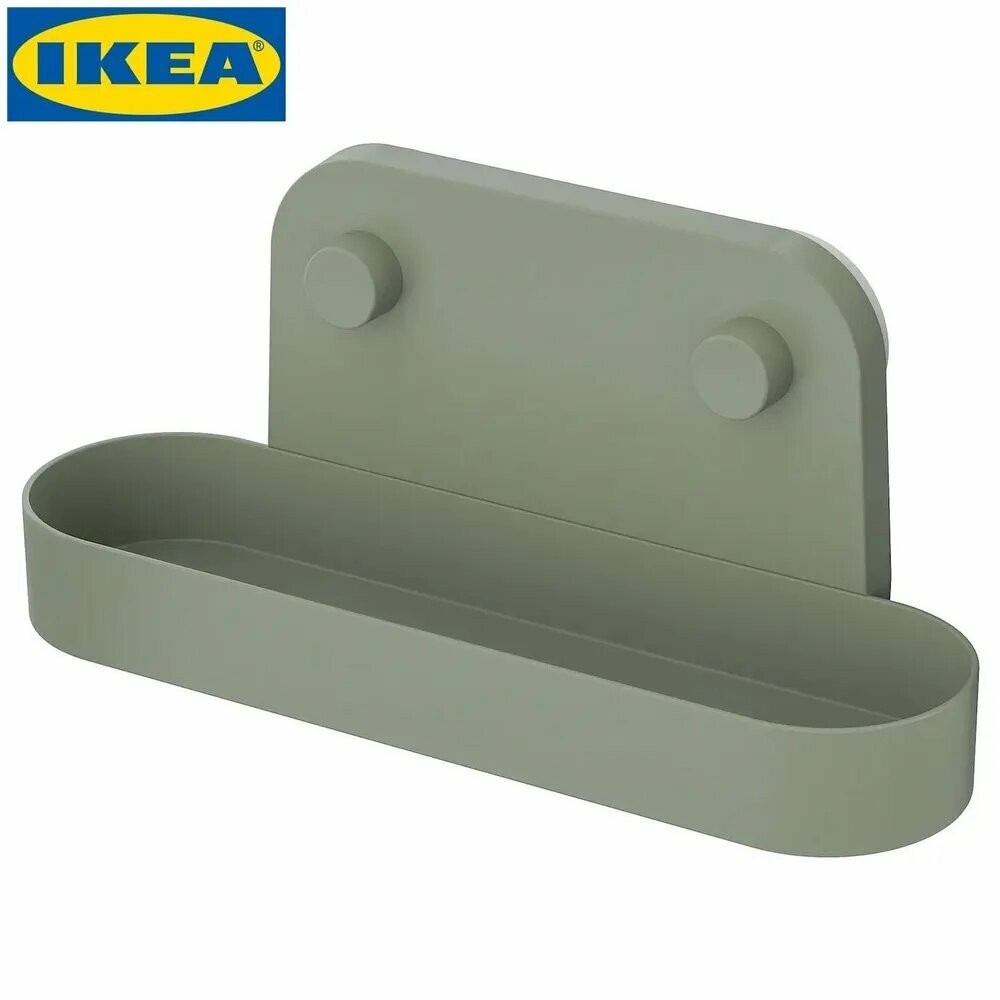 IKEA Полка Прямая, 10х28х12 см