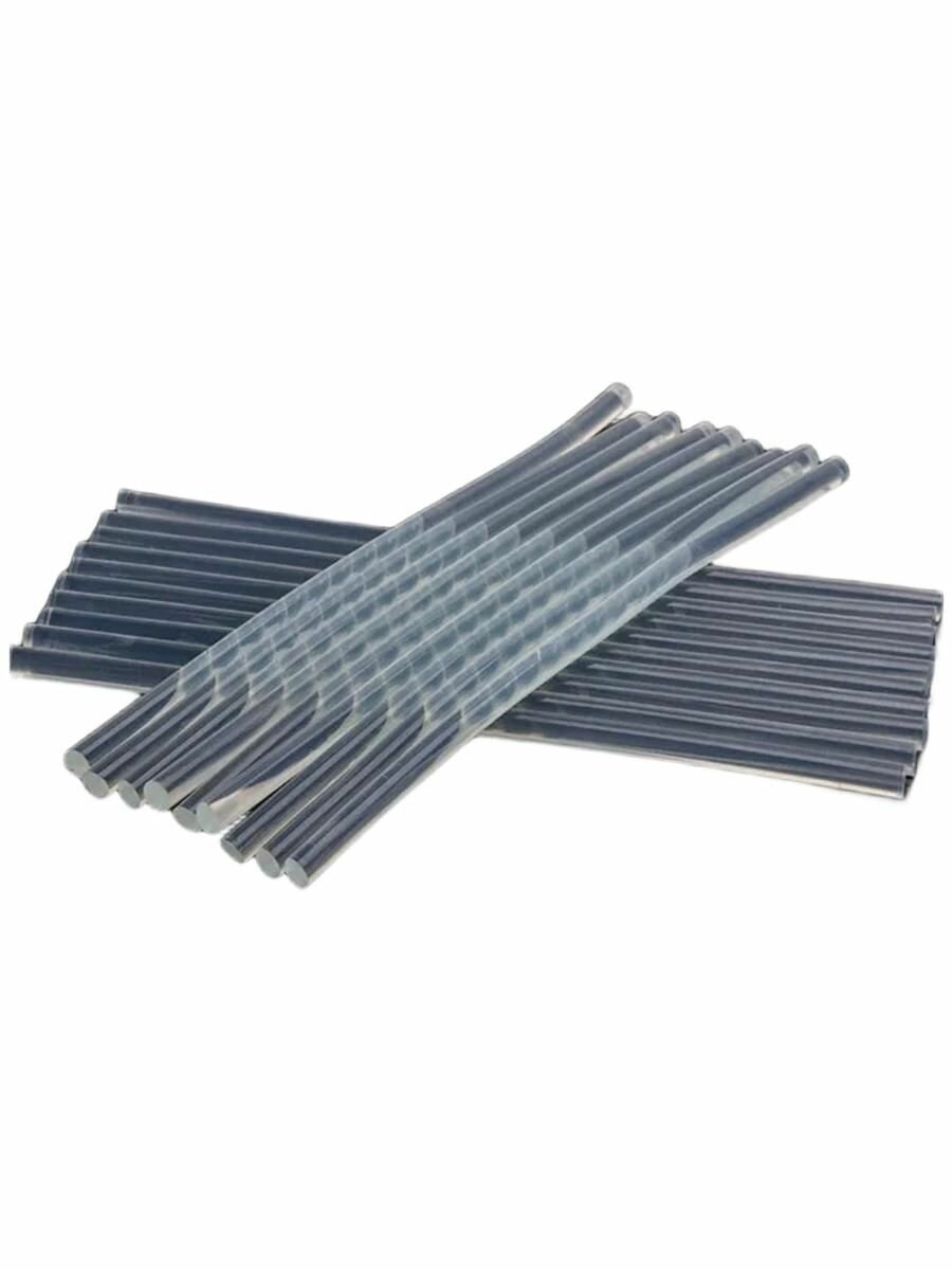 Набор прозрачных клеевых стержней для клеевого пистолета 7 мм, длина 27 см - 95 шт.