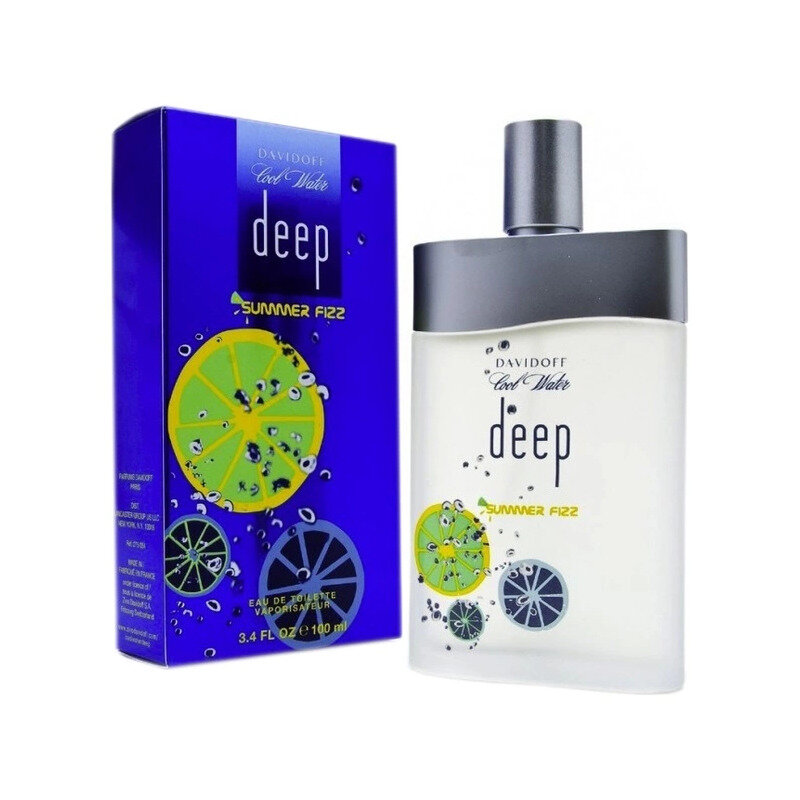 Туалетная вода Davidoff Cool Water Deep Summer Fizz 100 мл