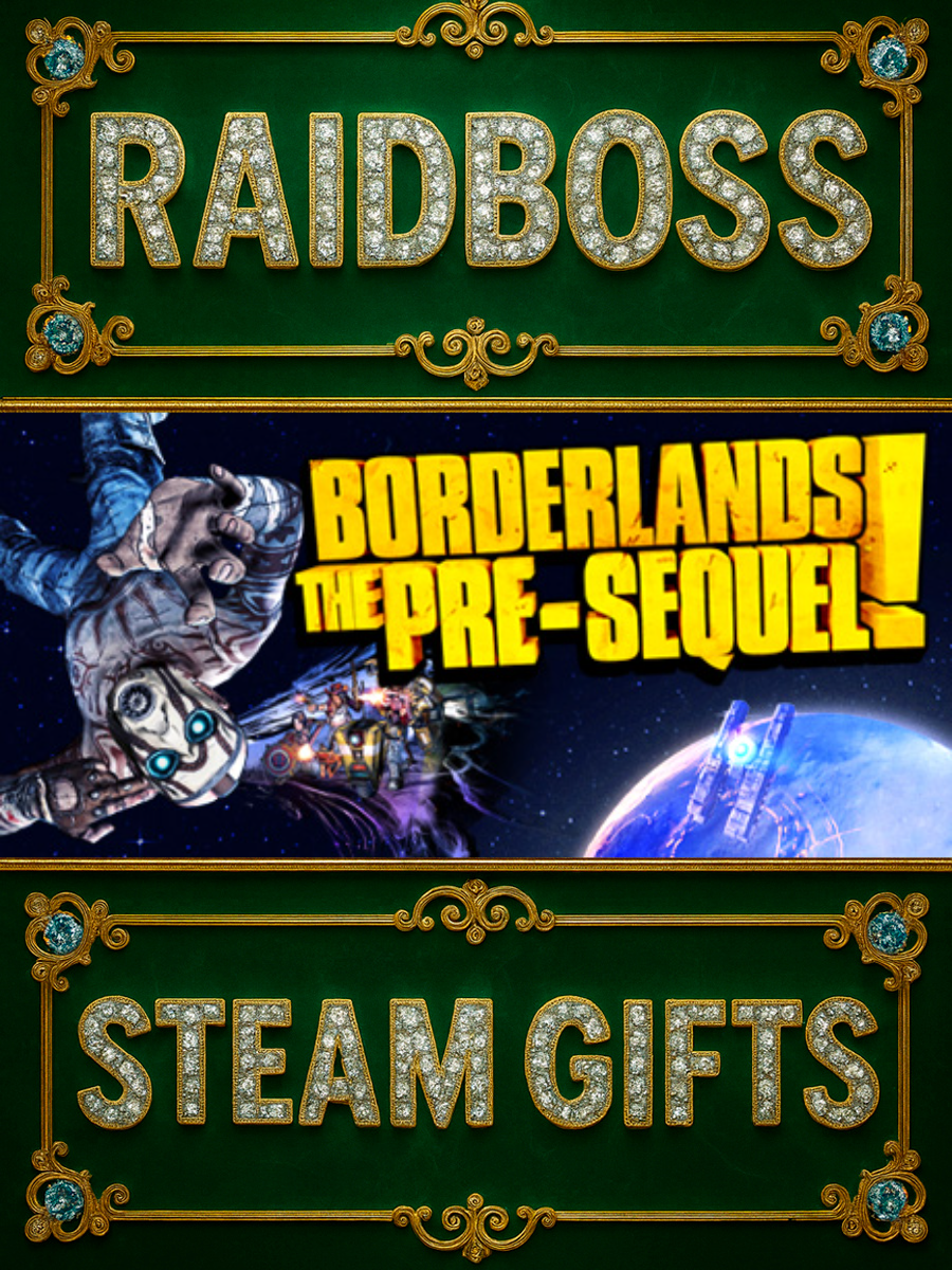Borderlands: The Pre-Sequel + Season Pass — купить Steam Gift для PC | подарок | Украина | автовыдача