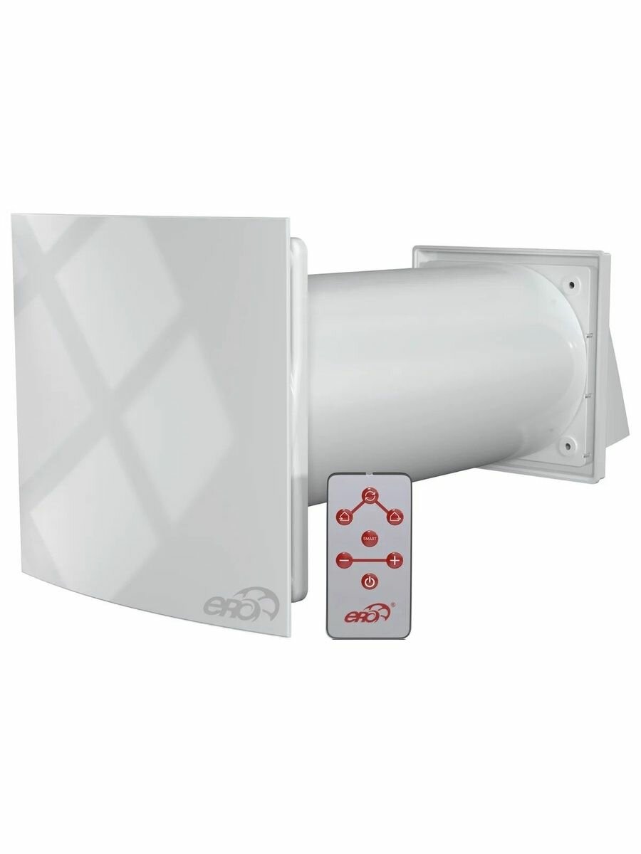 Рекуператор тепла ERA CUPER 125 Управление с помощью пульта ДУ