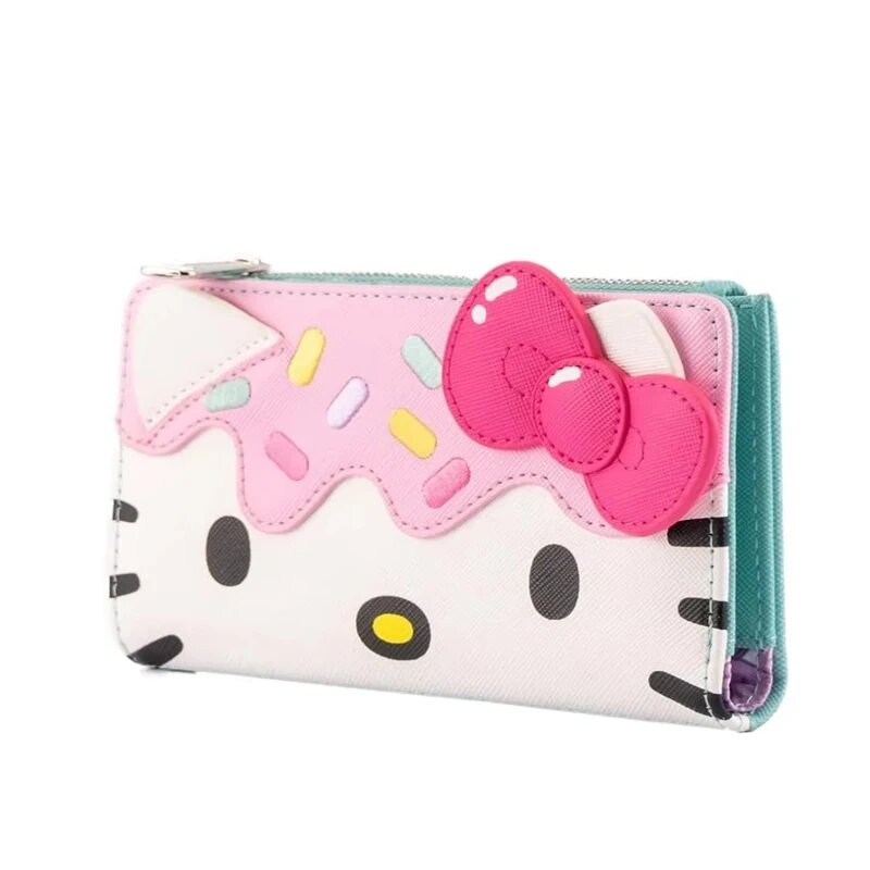 Мини-рюкзак Loungefly Sanrio Series Hello Kitty Chococat Kuromi Розовый, Красный
