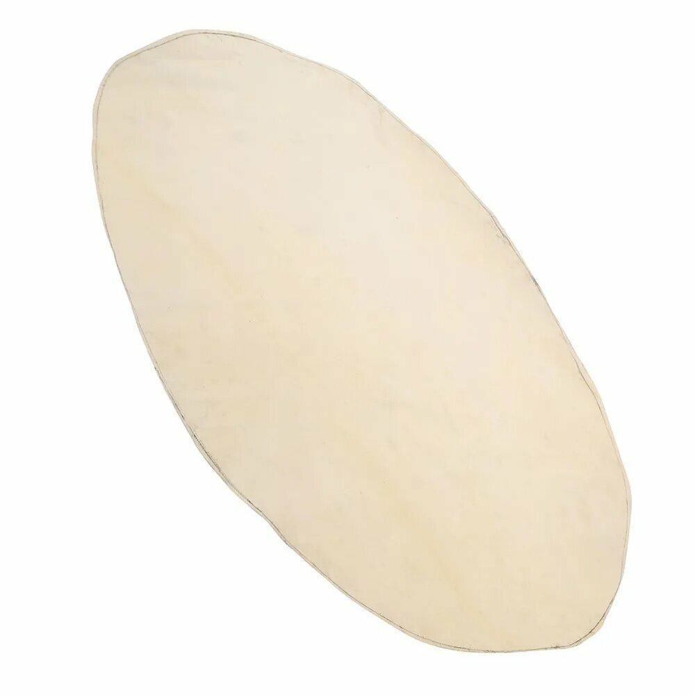 Плоская барабанная кожа из натуральной козьей кожи бежевого цвета для замены на джембе и бонго диаметром 50 см