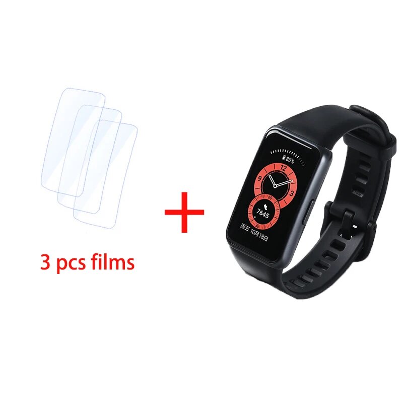 Huawei Band 6 умный браслет black add film