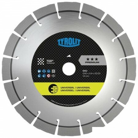Tyrolit Premium DCU 230x2.4x22.23 34468871